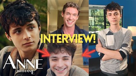LUCAS JADE ZUMMAN FULL INTERVIEW ANNE WITH AN E YouTube