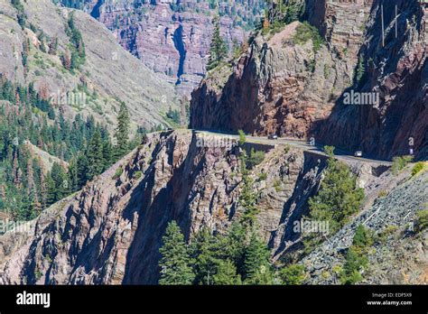 Route 550 San Juan Skyway Scenic Byway Also Known As Million Dollar