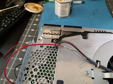 Quick PS Fan Adjustment Mod Anthony Thomas