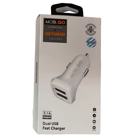 Dual Usb Car Fast Charger