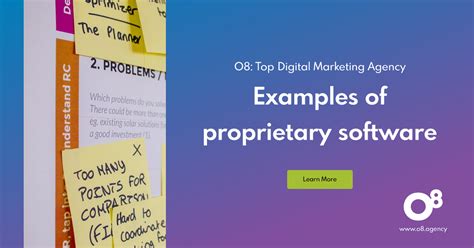 Top Proprietary Software Examples Explained O8
