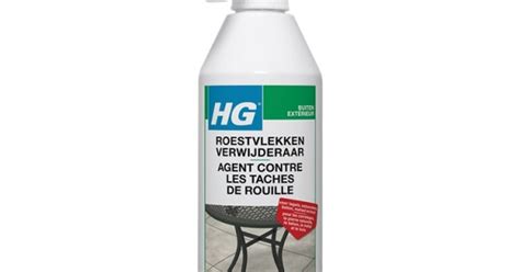 Hg Rust Stain Remover 0 5l
