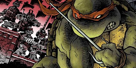 The Tmnt Originally Had Different Ninja Weapons