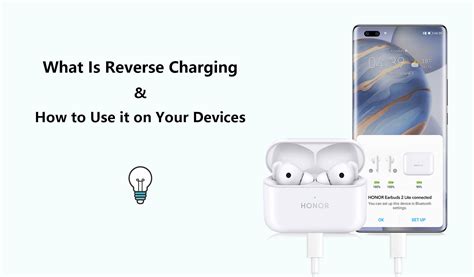 What Is Reverse Charging How To Use It On Your Devices HONOR UK
