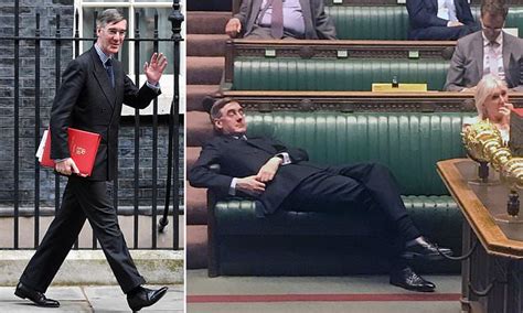 Jacob Rees Mogg Asked If He Had A Good Sleep After Brexit Debate