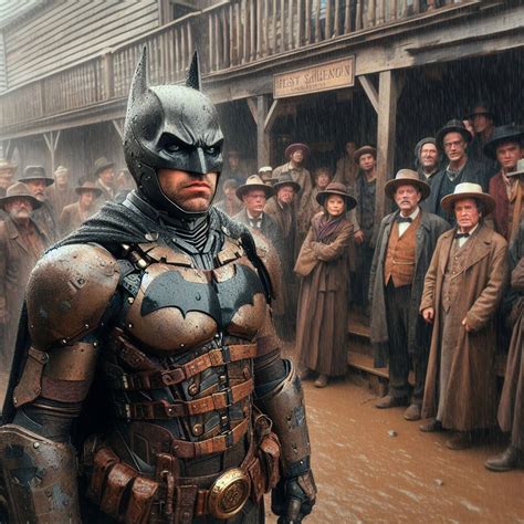 Batman Western 02 By Juval777 On Deviantart