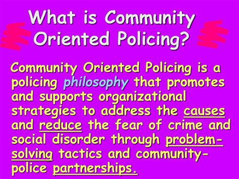 PPT Supervising In A Community Policing Environment PowerPoint Presentation ID 420896