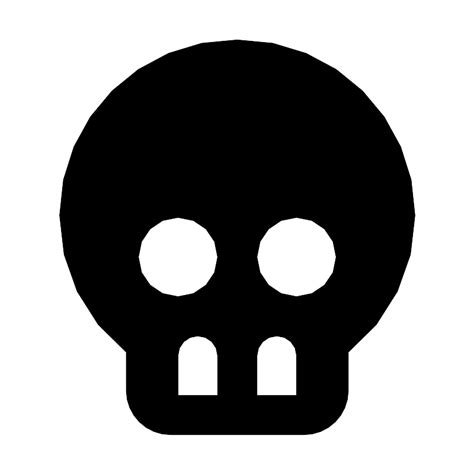 Skull Head Vector Svg Icon Svg Repo