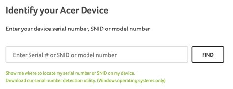 Need To Download Bios Firmware But I Can T Find Notebook In Drivers And Manuals Section Acer