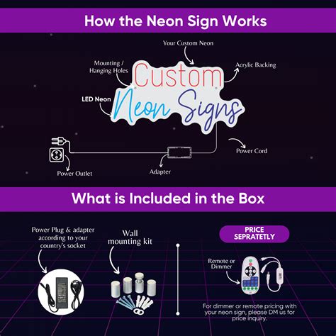 Customized Name Neon Sign Neon Sign Bedroom Custom Led Neon Sign Neon Sign Art Aesthetic Neon