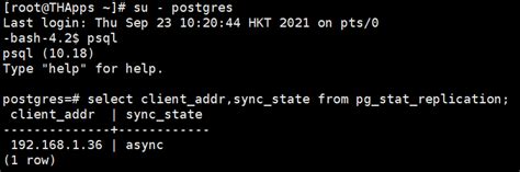 基于pgpool搭建postgressql集群部署 Tomjoy 博客园