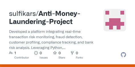 Github Sulfikarsanti Money Laundering Project Developed A Platform