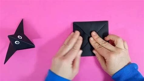 Оригами Ворона Как сделать птичку из бумаги Смотреть онлайн в поиске Яндекса по Видео