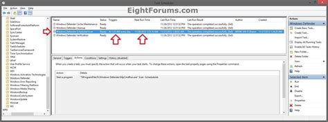 Windows Defender Scheduled Scan Set Up In Windows 8 Windows 8 Help