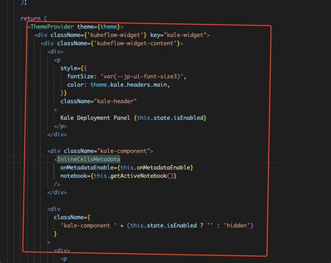 When I Was Developing The Cell Of Jupyterlab With Reactcomponent A