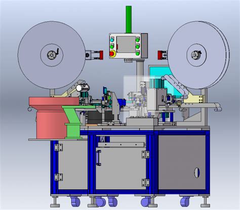 Hardware Automatic Assembly Machine 3d Model In Machines 3dexport