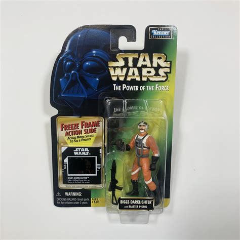 Biggs Darklighter Wfreeze Frame The Toy Smiths