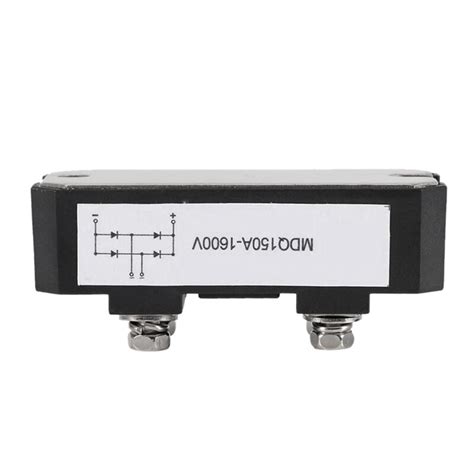 1pc Mdq 150a 1600v Black Single Phase Diode Bridge Grandado