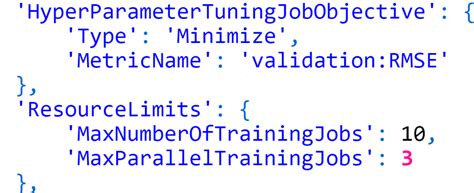 using your own algorithms with hyperparameter optimization in aws
