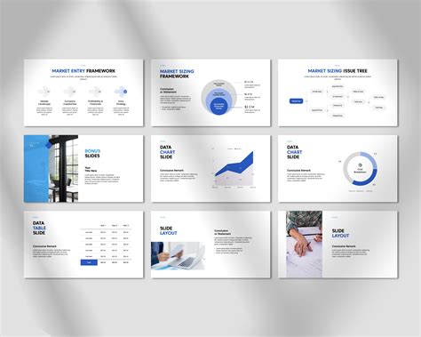 Job Interview Deck Powerpoint Template Ppt Template Job Search Resource Business Slide