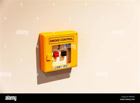Smoke Vent Switch Hi Res Stock Photography And Images Alamy