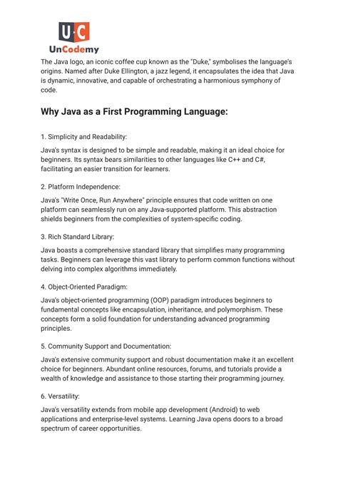 Ppt Java Programming Unveiling The Power Of A Universal Language