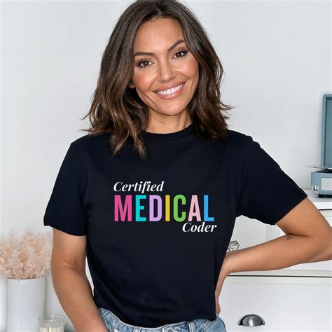 Medical Coder T Shirts Certified Medical Coder Shirt Medical Coder T