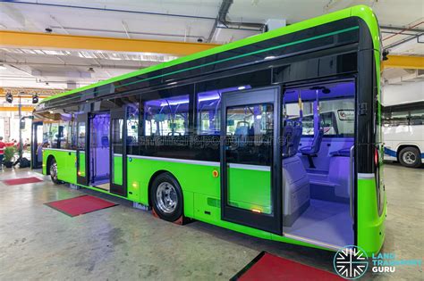 Volvo Bzl Sc Neustar City Exterior Nearside View With All Doors Open Land Transport Guru