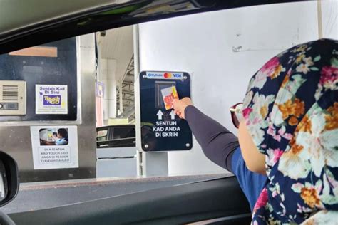 Open Payment System Officially Launched At Guthrie Highway Toll Plazas Credit And Debit Cards