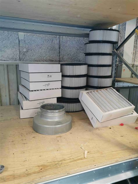 Filters For Dust Control Machines Ps Auction We Value The Future