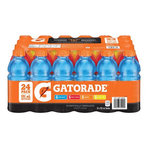 Gatorade Perform Sports Drink Variety Pack 24 X 591 Ml Canadian Tire