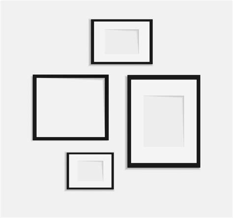 Free Vector Square Frames Vector