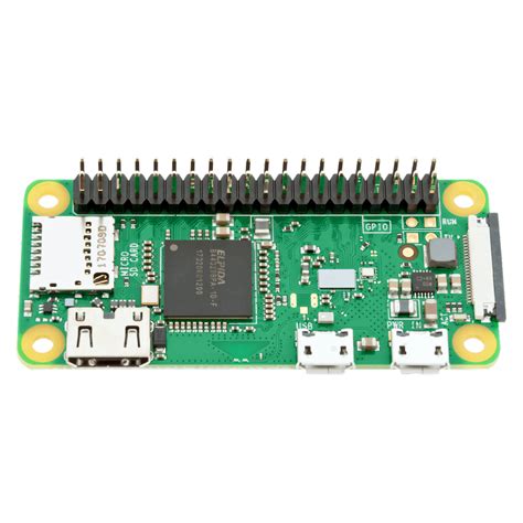Raspberry Pi Zero Wh Avec En Tête Opencircuit
