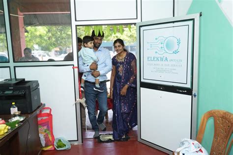 Elekwa Pvt Ltd வல்வை இளைஞர்களின் புதிய முயற்சியில் நிறுவனமாக நேற்றைய தினம் திறப்பு விழா