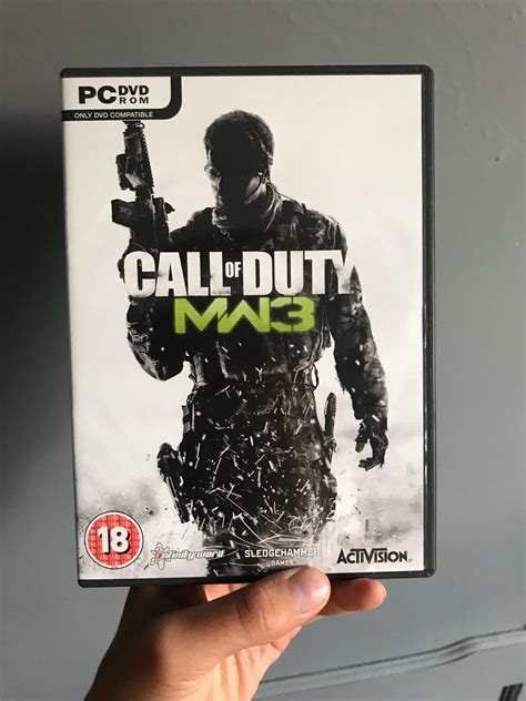 [mw3] Finally Playing This In The Most Retro Way Possible R Callofduty