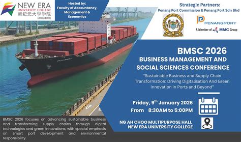 Business Management And Social Sciences Conference Bmsc2026