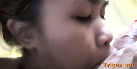 Vigorous Asian Wendy Gets Body Caressed Well