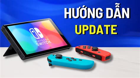 Hướng Dẫn Update Firmware Máy Nintendo Switch Mod Chip Badlandersvn