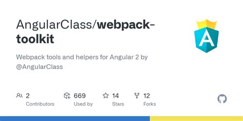 github angularclass webpack toolkit webpack tools and helpers for angular 2 by angularclass