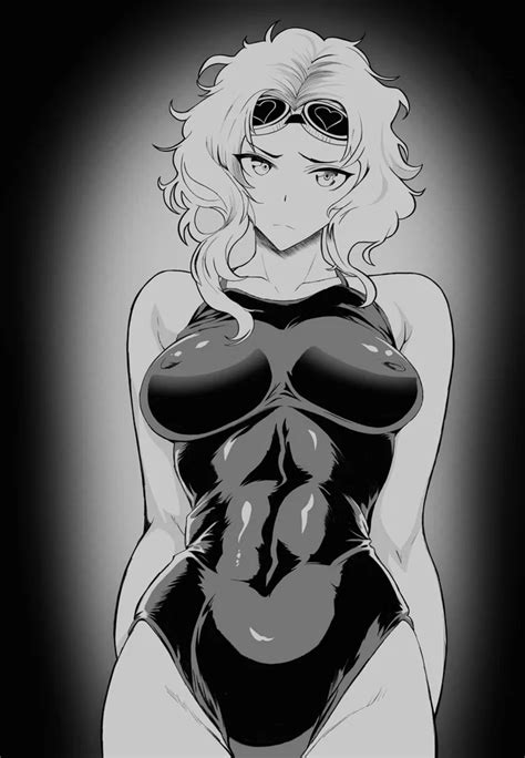 Rule 34 Anime Big Breasts Black And White Dbd Dead By Daylight Messy