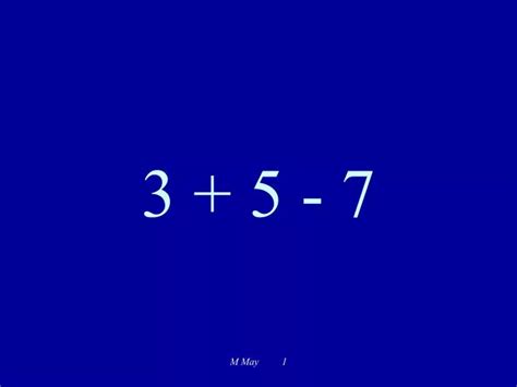 Ppt 3 5 7 Powerpoint Presentation Free Download Id5250203