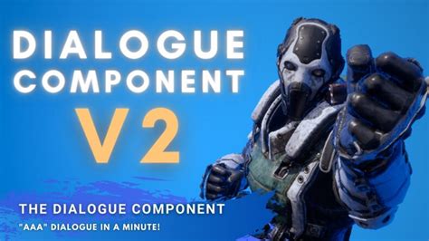 dialogue component showcase unreal engine unrealfab