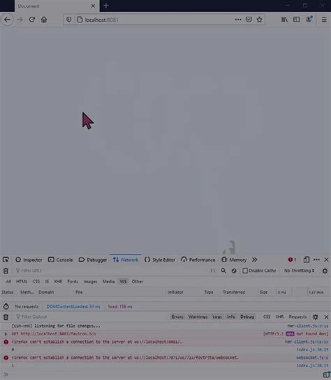 building a web app with websockets