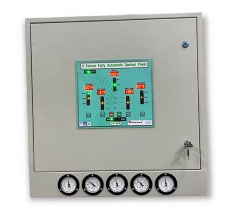 Single Phase Three Source Fully Automatic Gas Control Panel At ₹ 75000piece In Ghaziabad