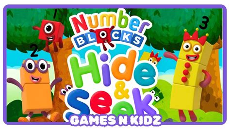 Numberblocks Where Is Five Hiding Learn To Count