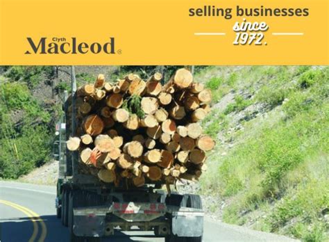 Logging Operation Business For Sale Auckland Nz Bizbuysell