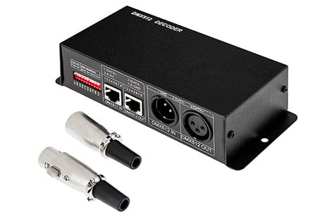 V V LED Strip DMX Decoder DERUN LED