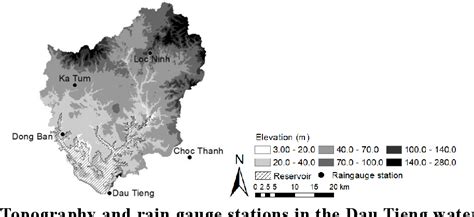 Figure 1 From Development Of A Distributed Rainfall Runoff Model Incorporated With Tank Models