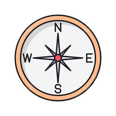 Compass Symbol South Vector Vector Symbol South Vector Png And