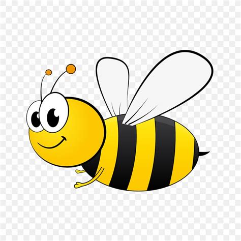 Honey Bee Clip Art Png 4000x4000px Bee Artwork Beehive Bumblebee Cartoon Download Free